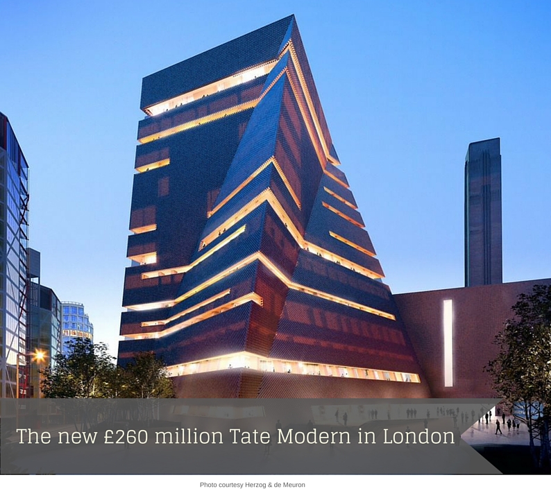 NEW TATE MODERN IS A GIANT STATEMENT ON GLOBAL ART IN THE HEART OF ...