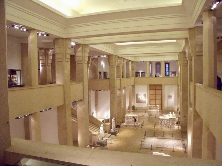 THE NATIONAL MUSEUM OF BEIRUT - TURMOIL AND TREASURES AT THE HEART OF ...